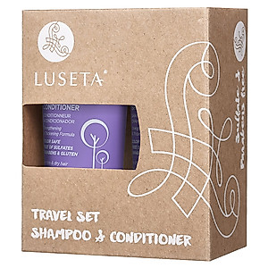 Luseta shampoo and conditioner duo set 1.01 Fl. Oz (Pack of 2)