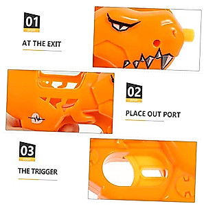 SAFIGLE Kids Robot Toy 6 pcs Sugar New for Ups Toy Shape Kids Dessert Gift Year Stand Robot Candy Electric -ups Surprise Birthday Party Prank Orange Colored Toys Creative