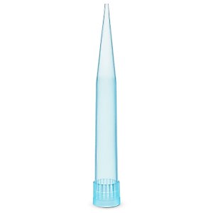 Globe Scientific 151146 Polypropylene Pipette Tip, Blue, 100 - 1000µL, Universal, Pack of 1000