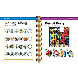 Brain Games STEM - Get Ready to Code: Picture Puzzles for Growing Minds (Workbook for Kids 3 to 6)