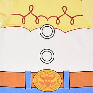 Disney Pixar Toy Story Jessie Bo Peep Newborn Baby Girls 5 Pack Short Sleeve Bodysuits Toy Story Newborn