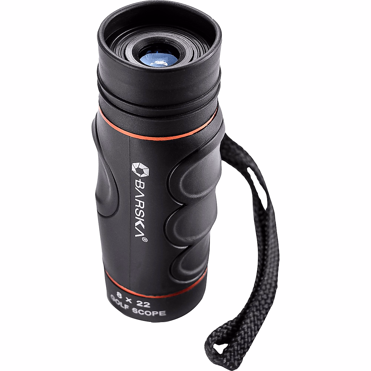 Barska Blueline 8x22 Waterproof Golf Scope Monocular with Built-in Internal Distance Reticle