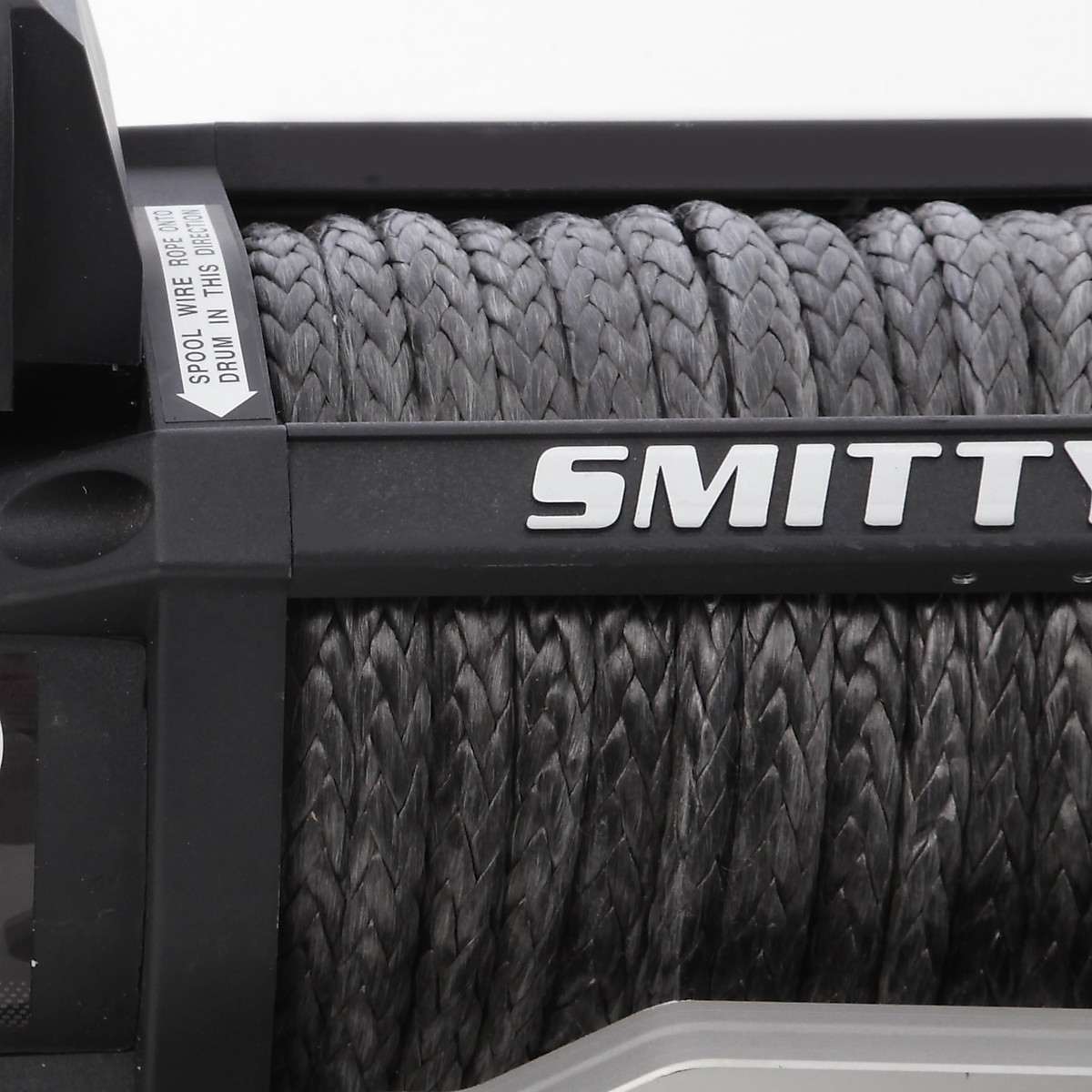Smittybilt 10K XRC Synthetic Winch Rope (Gray) - 97710