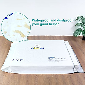 6 Mil Mattress Bags for Moving of Queen + King