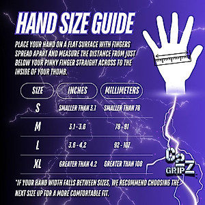 C2 Gripz Controller Grips Compatible with Xbox One | Compatible with Xbox Series X/S Controller | Ergonomically Engineered for Performance and Comfort | Non-Slip | Medium