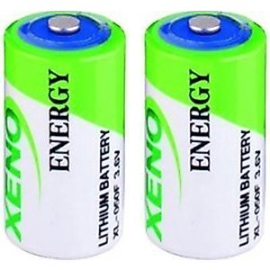 Xeno Energy XL-050F 1/2 AA 3.6V Lithium Batteries (2 Batteries)