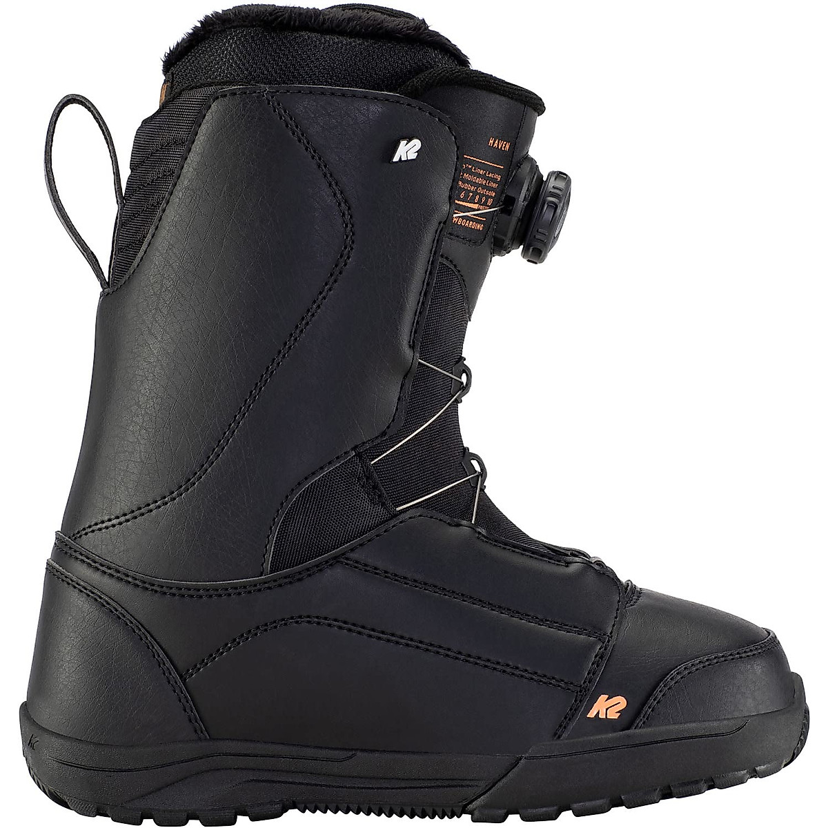 K2 Haven Snowboard Boots 2021 - Women's Black 8.5