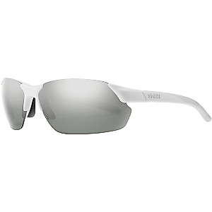 Smith Optics Parallel Max Sunglasses, White Frame, Polar Platinum/Ignitor Lenses