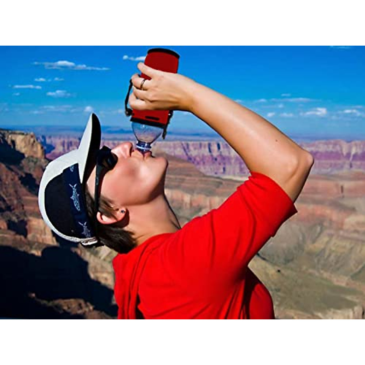 Blank Neoprene Water Bottle Coolie (4 Pack, Royal)