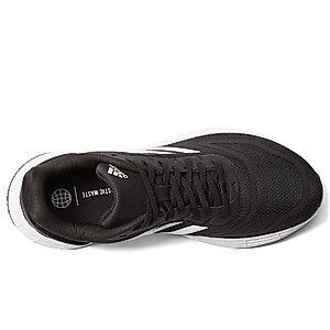 adidas Women's Duramo Sl 2.0 Running Shoe, Core Black/White/Core Black, 7.5