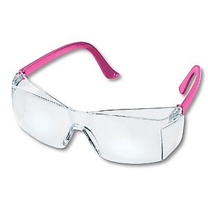 Prestige Medical unisex adult Colored Temple Eyewear Prescription Eyeglass Frames, Hot Pink, Universal US