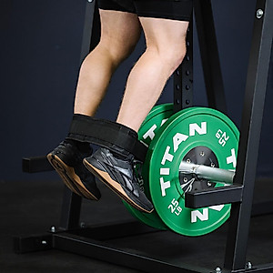 Titan Fitness Economy H-PND, Reverse Hyperextensions Lower Body Machine, Rated 700 LB, Specialty Home Gym Machine for Physical Therapy, Back Rehab Exercises, and Everyday Training