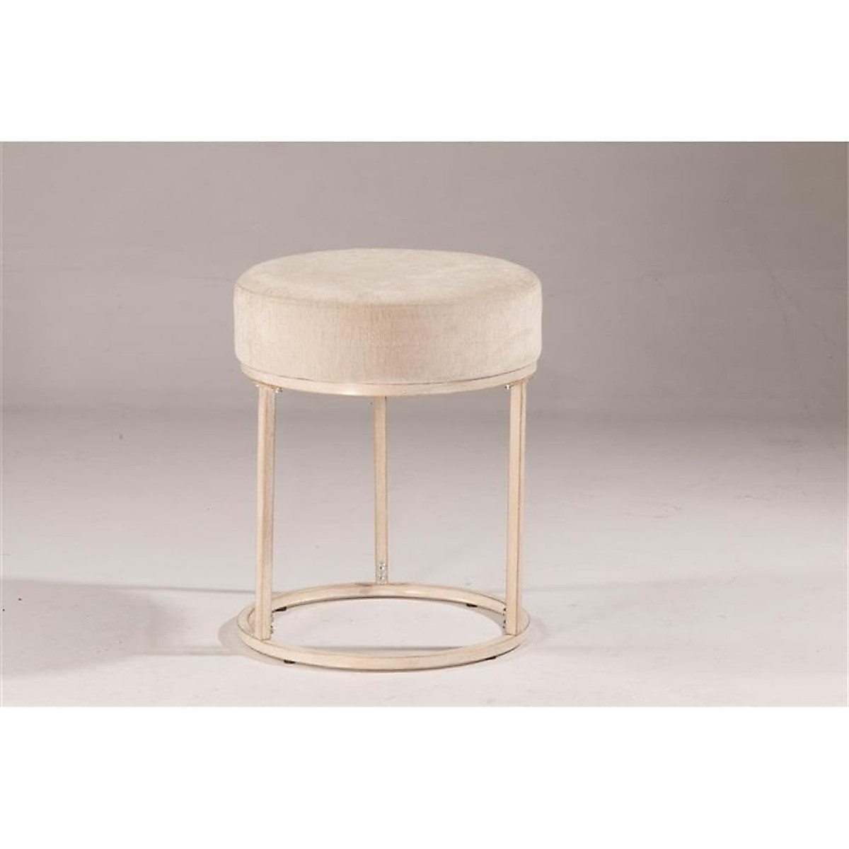 Hillsdale Furniture Swanson Vanity stool, White