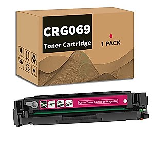 for Canon CRG069 Toner Cartridge Compatible Used for I-SENSYS LBP673Cdw MF750 Serie Printer Magenta