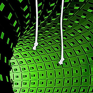 Mens Hoodies,Long Sleeve Tunic Sweatshirt Zipper Hoodies For Men   Sudaderas De Hombre Unisex Men's 3D Printing Creative Round Neck Casual Long Shirts Top Blouse Zip Up Sweatshirt(Green-6,Small)