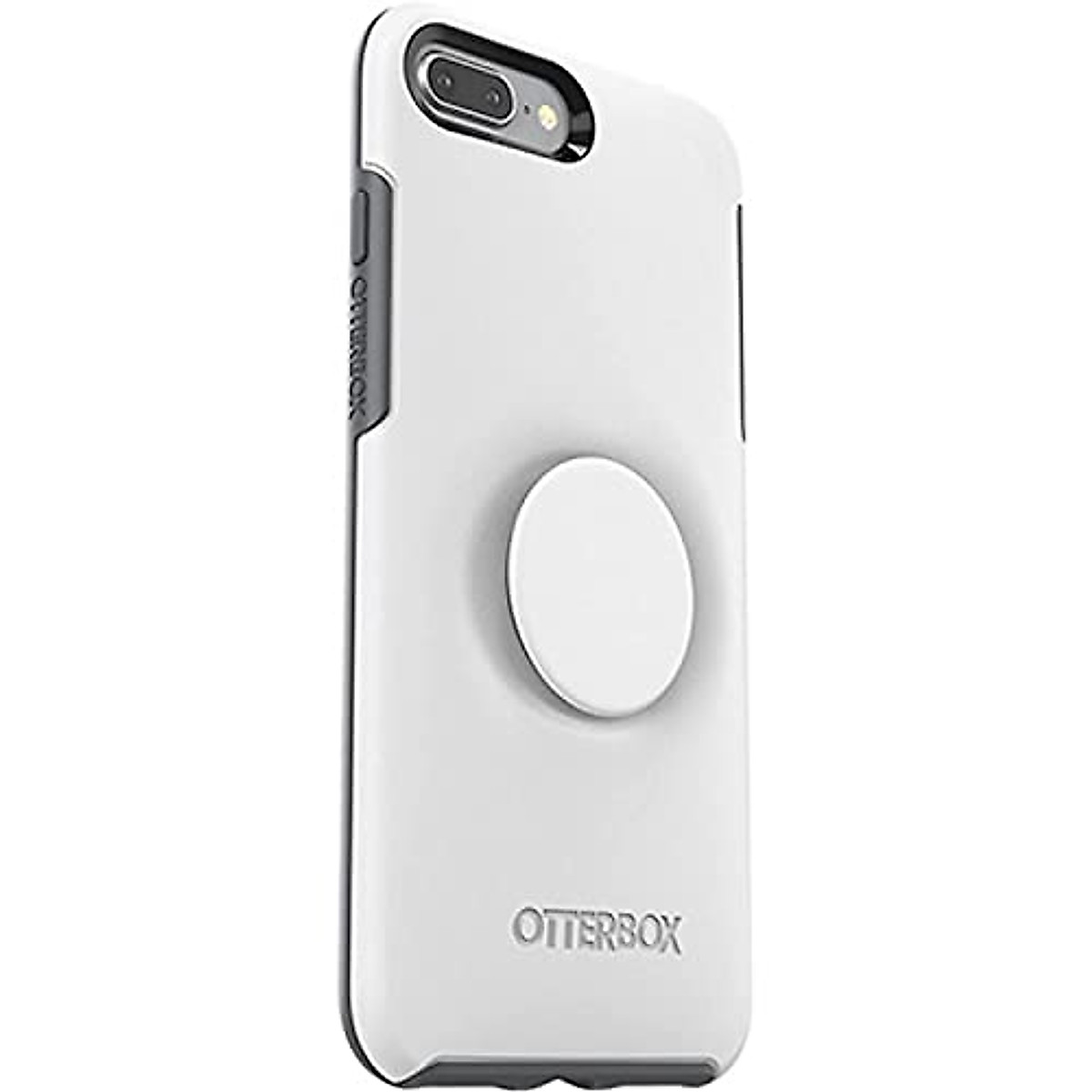 OtterBox + Pop Symmetry Series Case for iPhone 7 Plus and iPhone 8 Plus (Polar Vortex White)