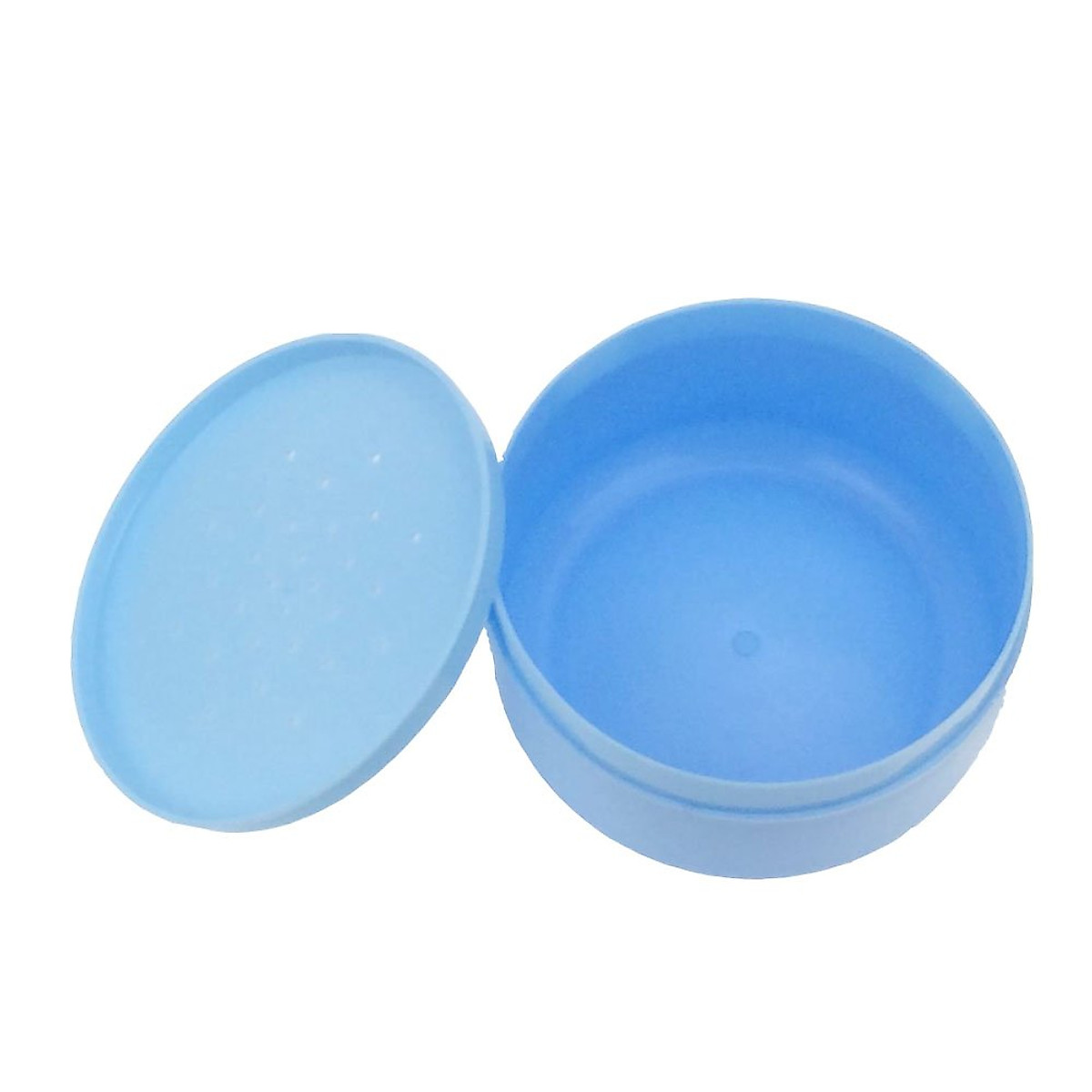 Topwon 3.5'' Baby After-Bath Powder Puff Kit Container Dispensor Case with Sifter | BPA Free (1 Packed)