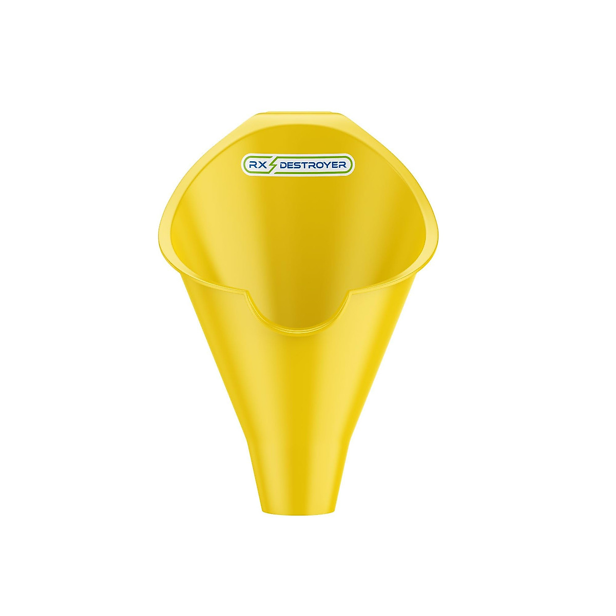 Rx Destroyer Fast Load Funnel - Easy-to-Use, No-Spill Accessory for Rx Destroyer - Quick and Convenient Delivery System for Drug Disposal in a Bottle.