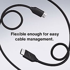 4K HDMI Cable 2 Pack/3.3ft, iVANKY HDMI 2.0 Cable with 18Gbps High Speed, 4K@60Hz HDR, 3D, 2160P, 1080P, Ethernet, HDCP 2.2, ARC, Compatible with MacBook Pro 2021 14/16 inch, UHD TV, PC, PS5/PS4, Xbox