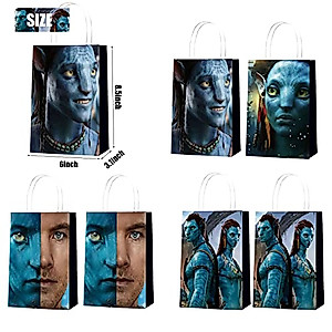 12pc party supplies bags paper candy bags theme party gift bags goody bags