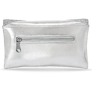 Aheli Indian Clutch Purses for Women Wedding Handmade Evening Handbags Party Bridal Clutch (C09S)