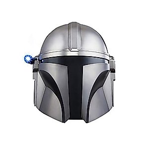 STAR WARS The Black Series The Mandalorian Premium Electronic Helmet Roleplay Collectible, Toys for Kids Ages 14 and Up