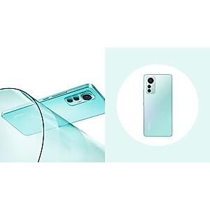 Xiaomi 12 Lite 5G + 4G LTE (256GB + 8GB) Global Version Unlocked 6.55" 108MP Triple Camera (Not for Verizon Boost At&T Cricket Straight) + (w/Fast Car 51W Charger Bundle) (Lite Green)