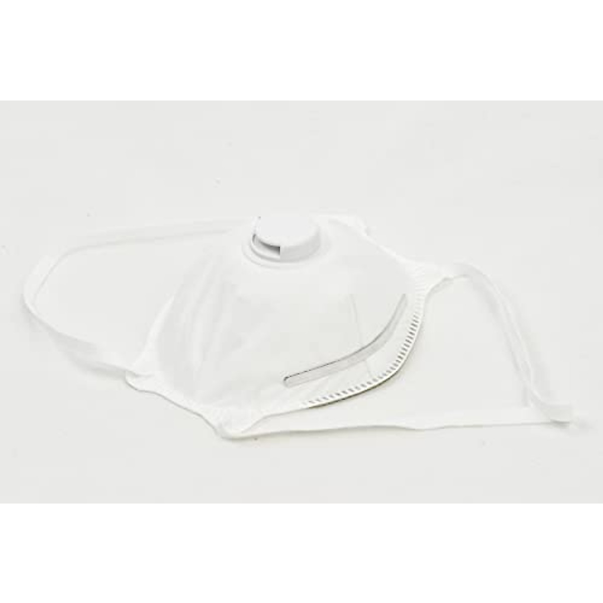 9116 Particulate Respirator Dust Mask with Valve, Two-Strap Cup Style Design, Lightweight with Cushioning Nose Foam, NIOSH Approved 10 Masks