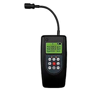 Sonic Belt Tension Meter, Acoustic Tensionmeter, with LCD Backlit Display, Frequency Range 10Hz-680Hz, with Adjustable Direction Probe, for Multi-Ribbed V Belts