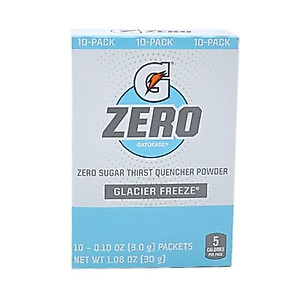 Gatorade Powder Sticks (G Zero Glacier Freeze)