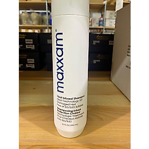 Maxxam Heat Infused Shampoo for Damaged Hair | Strengthen and Repair Damaged Hair | All Hair Types 10 Fl Oz