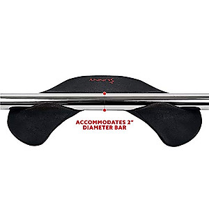 Sunny Health & Fitness Cobra Barbell Neck & Shoulder Support Pad