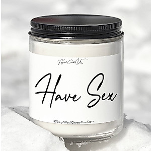 Have Sex, Sexy time candles, husband gift,birthday gifts, First anniversary gifts, BJ, wtf candles, birthday gifts for husband, gifts for him, sexy gift, gifts for husband, Gifts for boyfriend, candle