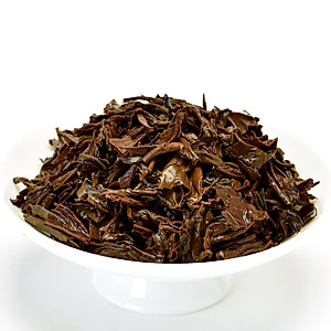 Teavivre Organic Lapsang Souchong Smoky Black Tea Loose Leaf Chinese Tea (3.5oz / 100g)