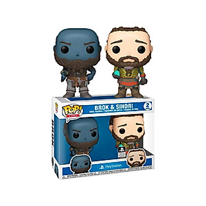 Funko POP! Games: Playstation Brok & Sindri 2 Pack