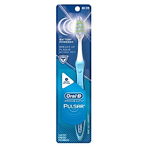 Oral-B Toothbrush Pulsar Battery Powered (2 Pack)