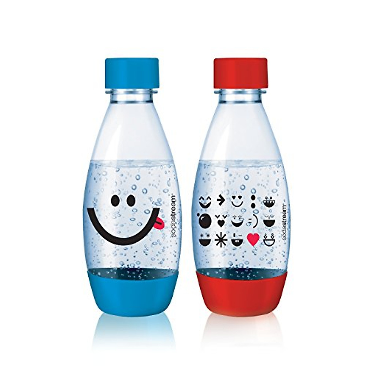 Sodastream Bottles original 2 pack 0.5 liter / 16.9 oz launched in 2018