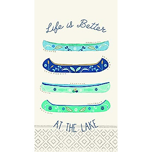 Disposable Hand Towels Paper Guest Towels Napkins Lake House Decor Cabin Rustic Paper Napkins Pk 30