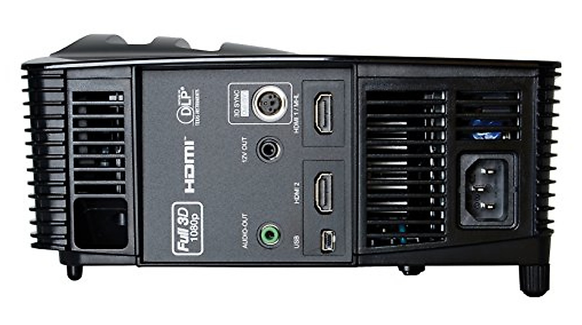 Optoma HD141X 1080p 3D DLP Home Theater Projector - Bright & Vivid