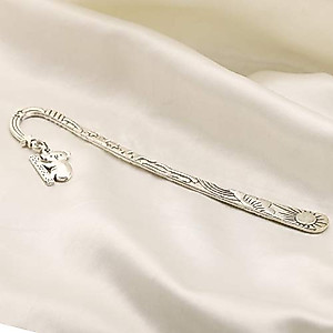 AKTAP Cute Koala Metal Bookmarks for Reading Lover Bookmarks with Koala Bear Graduation Writers Author Book Lover Gift (Koala Bookmark)