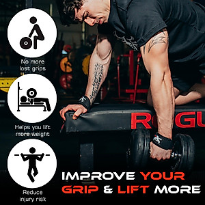 BEAST RAGE Lifting Wrist Straps for Weightlifting, Weight Lifting Straps Gym Power Workouts Lifting Straps Padded Cotton Men Women Supportive Lift Deadlift Straps Hard Pull Exercise Straps (White silicone)