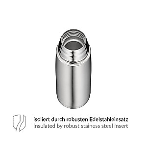 ALFI isoTherm Vacuum Flask isoTherm 0.5 L Perfect Stainless Steel with Screw Cap
