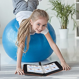 Hockey Card Binder,4-Pocket Trading Card Binder with 400 Card Sleeves,Portable Cards Album Case for Cards Collection Baseball Football Hockey Basketball Sports Cards (400 Pocket Hockey)