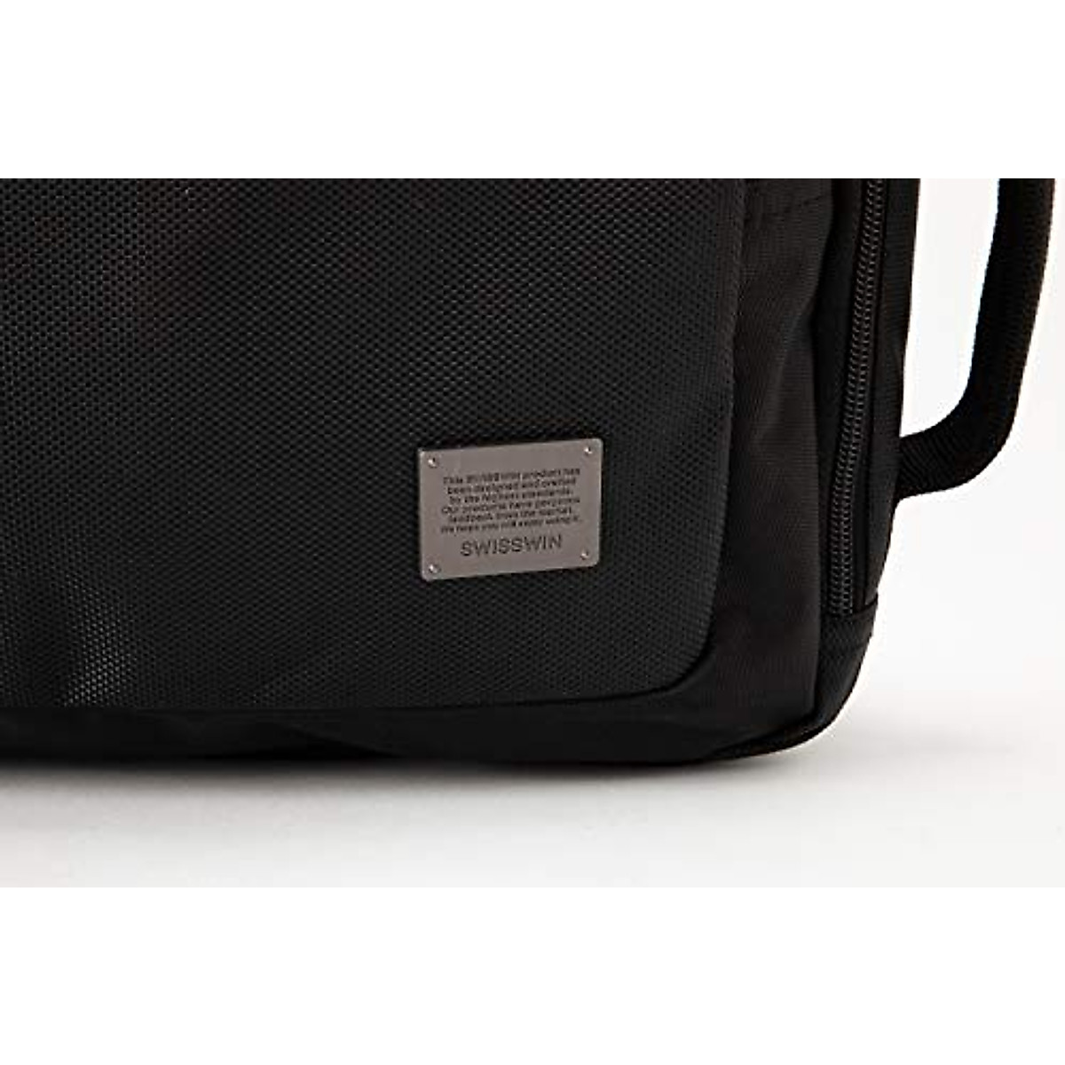 Swisswin SWE1018 3-Way Business Bag, Black