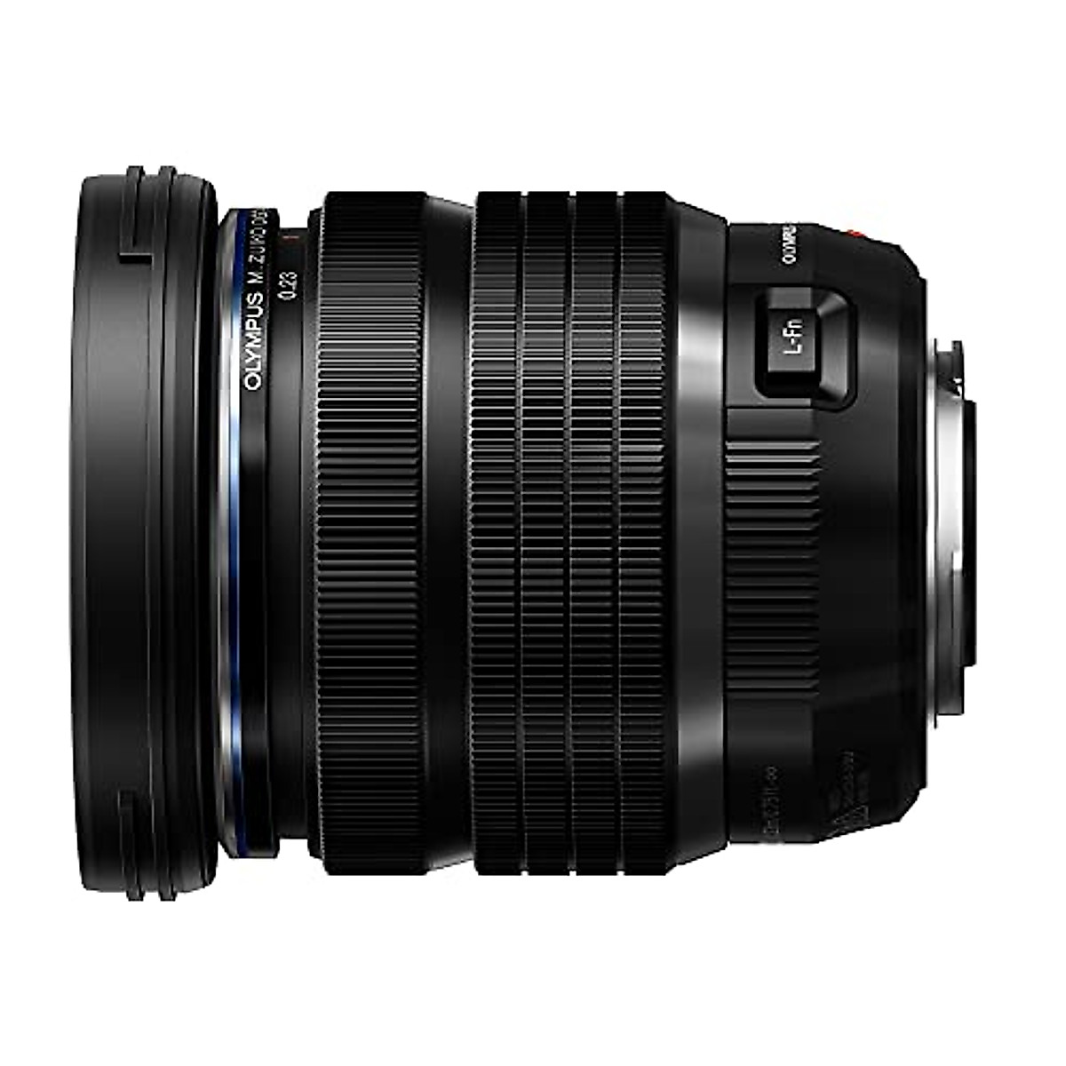 OM Digital Solutions M.Zuiko Digital ED 8-25mm F4.0 PRO Lens, Black (Renewed)