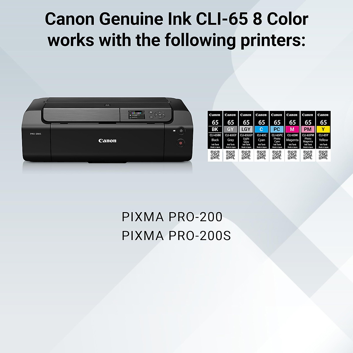 CLI-65 Eight Color PK