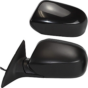 Kool Vue Driver & Passenger Side Power Heated Mirrors for Subaru Outback Legacy 2011-2014 with 2 Caps Build Date Up To August 2013
