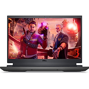 Dell G15 5525 Laptop (2022) | 15.6" 1920x1080 FHD 165Hz | Ryzen 7-6800H - 512GB SSD Hard Drive - 16GB RAM - Nvidia GeForce RTX 3060 | 8 cores @ 4.7 GHz - 6GB GDDR6 Win 11 Home Silver (Renewed)