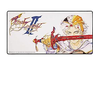Final Fantasy II Polyester Gaming Mouse Pad