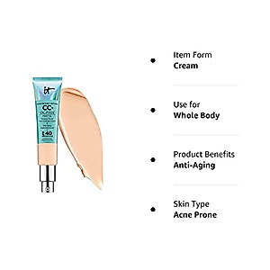 Your Skin But Better CC Cream Oil-Free Matte with SPF 40 - Light Medium